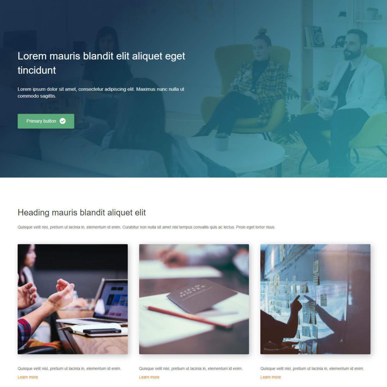 Landing Page Designs Archives - WSS Media